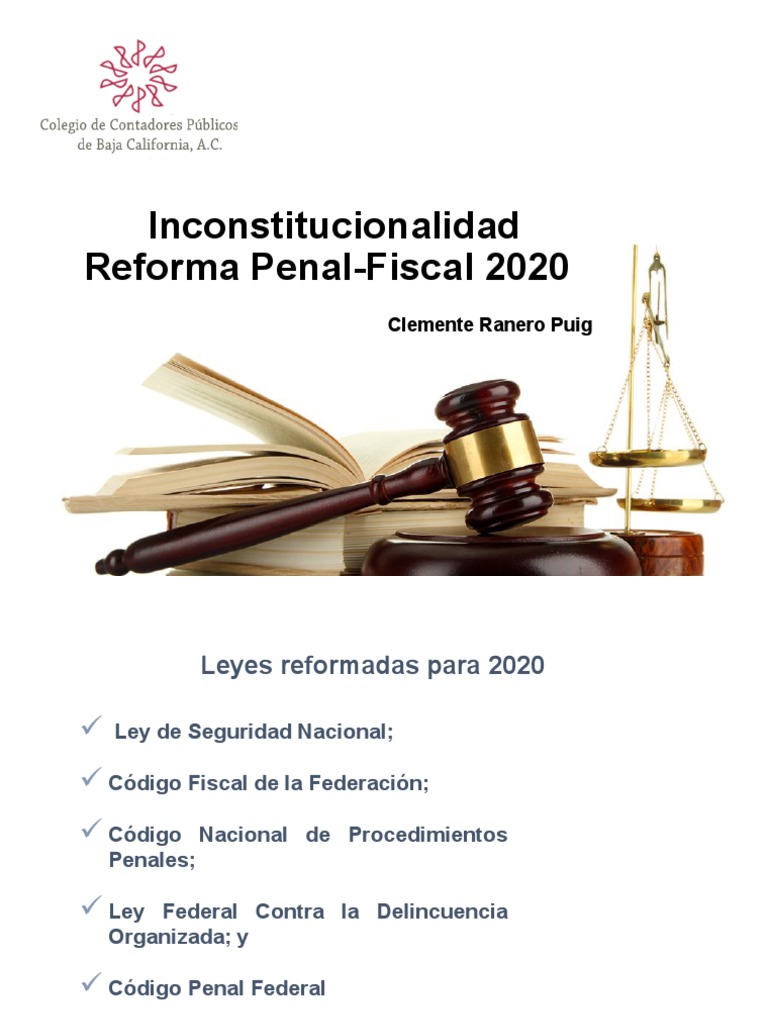 Defraudacion Fiscal 2020 | PDF | Derecho penal | Evasión de impuestos