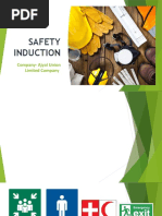 Induction Presentation - For Visitors | PDF | Safety