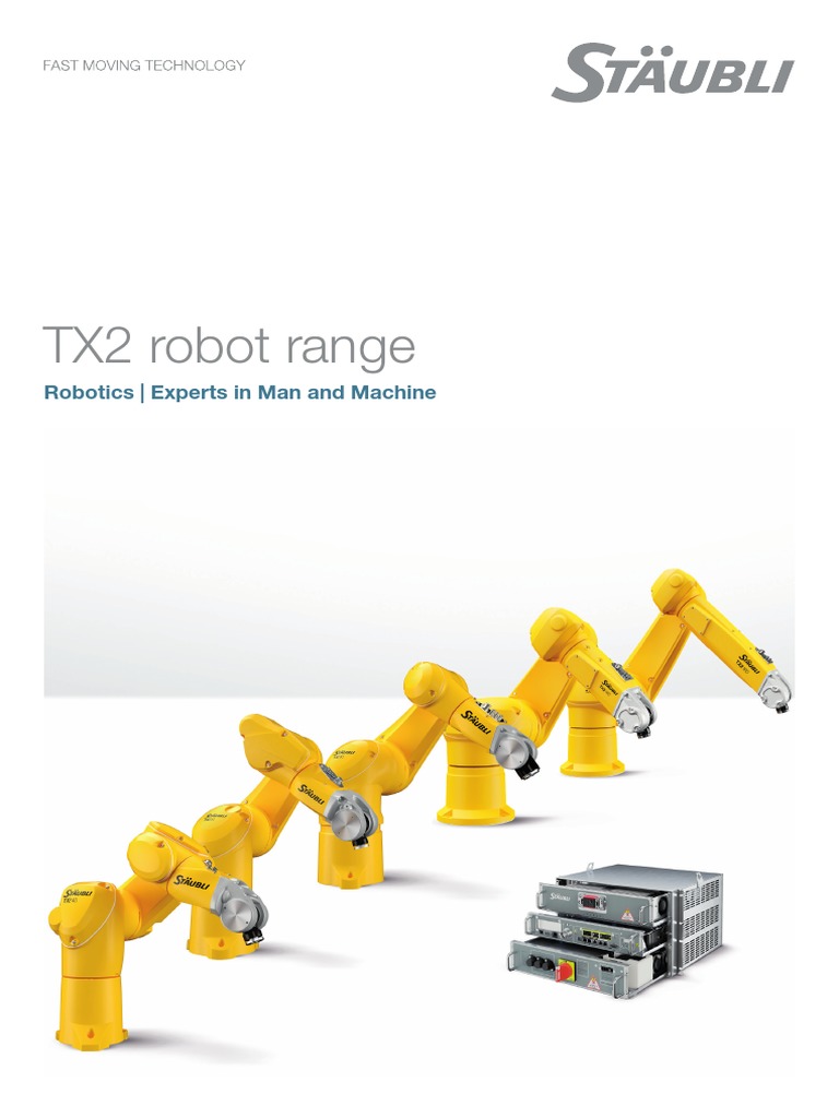 TX2 Robot Range: Robotics - Experts in Man and Machine | PDF | Robot ...