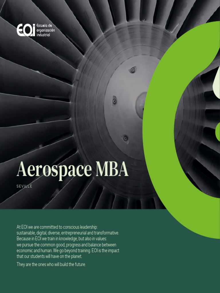 Aerospace MBA for Young Engineers | PDF | Master Of Business ...