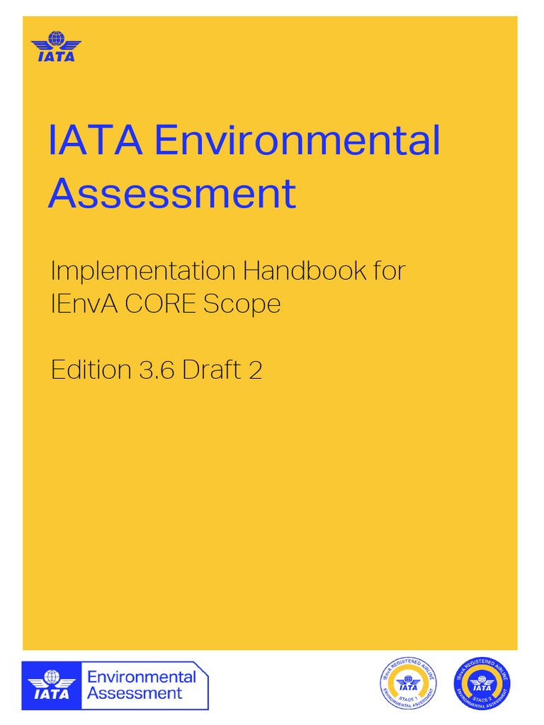 IEnvA Implementation Handbook ED1 | PDF | Leadership | Regulatory ...