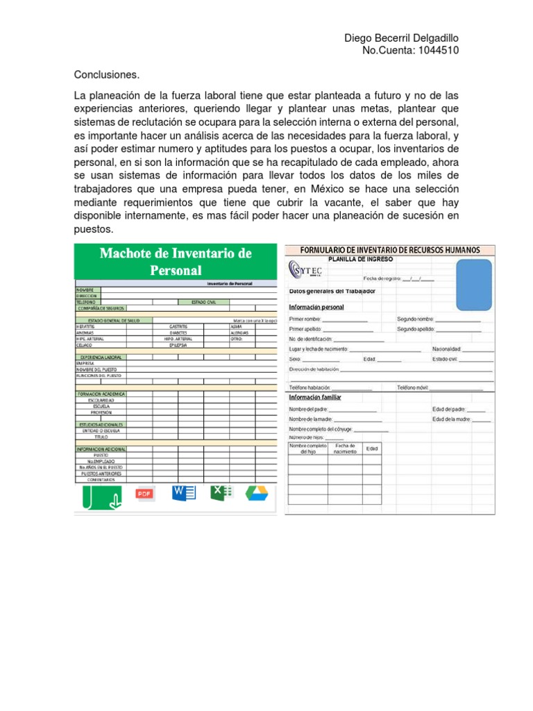 Diego Becerril - Act 15 Inventario | PDF