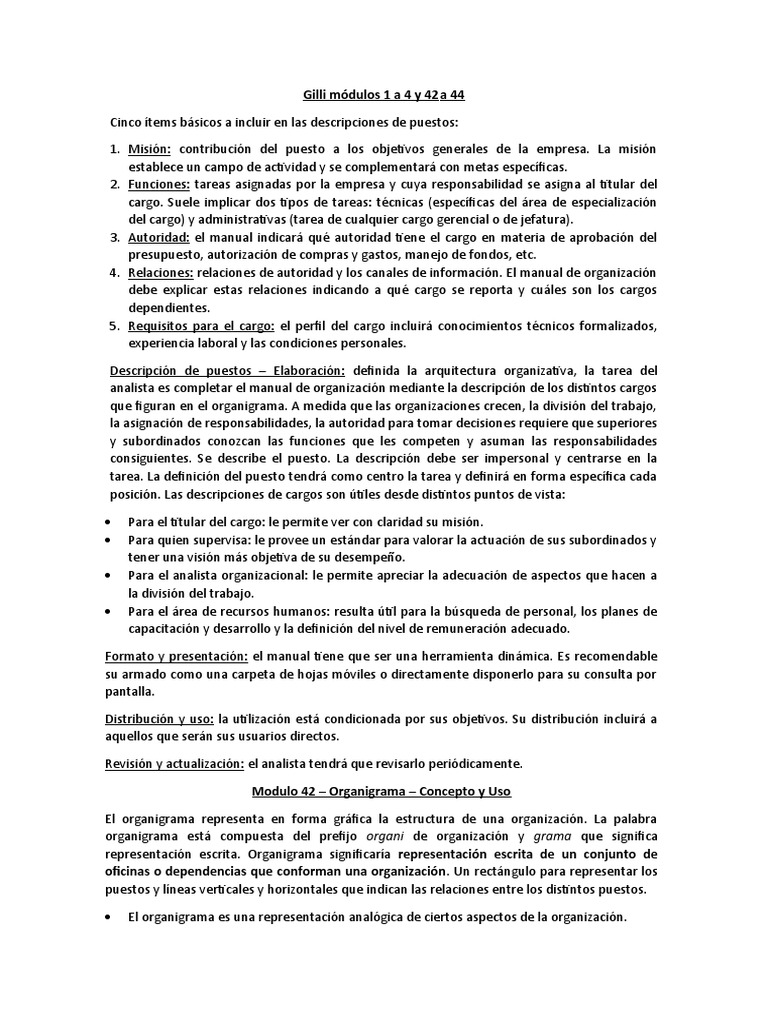 Resumen - Modelos Gilli | PDF | Gestión de recursos humanos