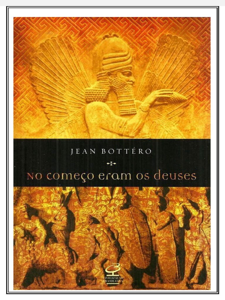 En El Comienzo Eran Los Dioses - Jean Bottero | PDF | Mesopotamia ...