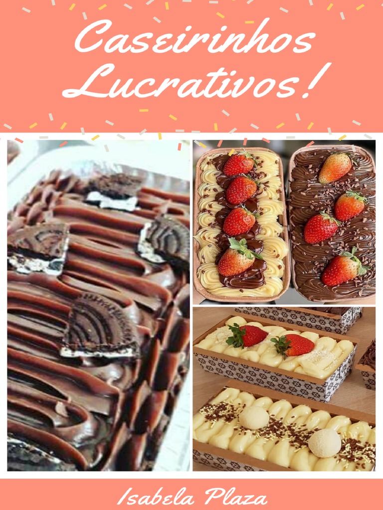 Caseirinhos Bolos Doces Isabela Plaza. | PDF | Chocolate | Chá