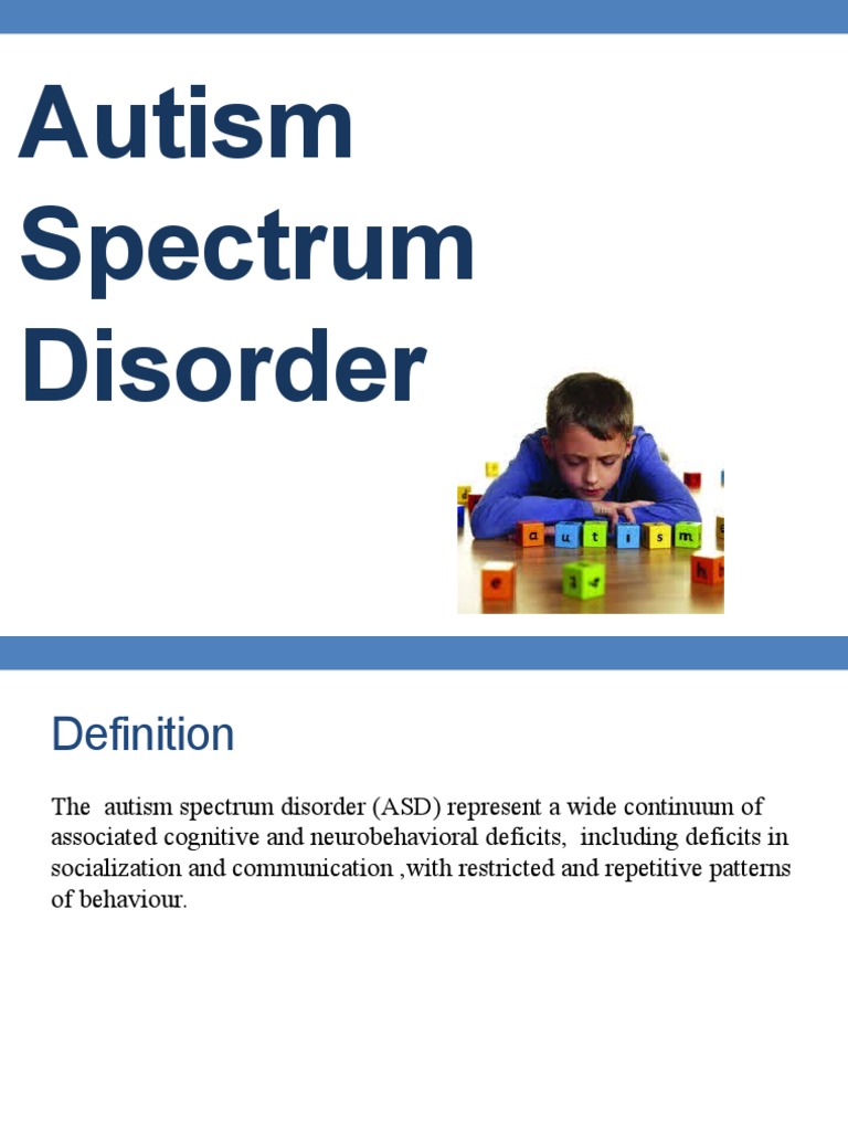 Autism Spectrum Disorder | PDF | Autism Spectrum | Autism