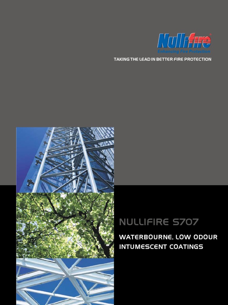 Leading fire protection with Nullifire S707 | PDF | Structural Steel ...