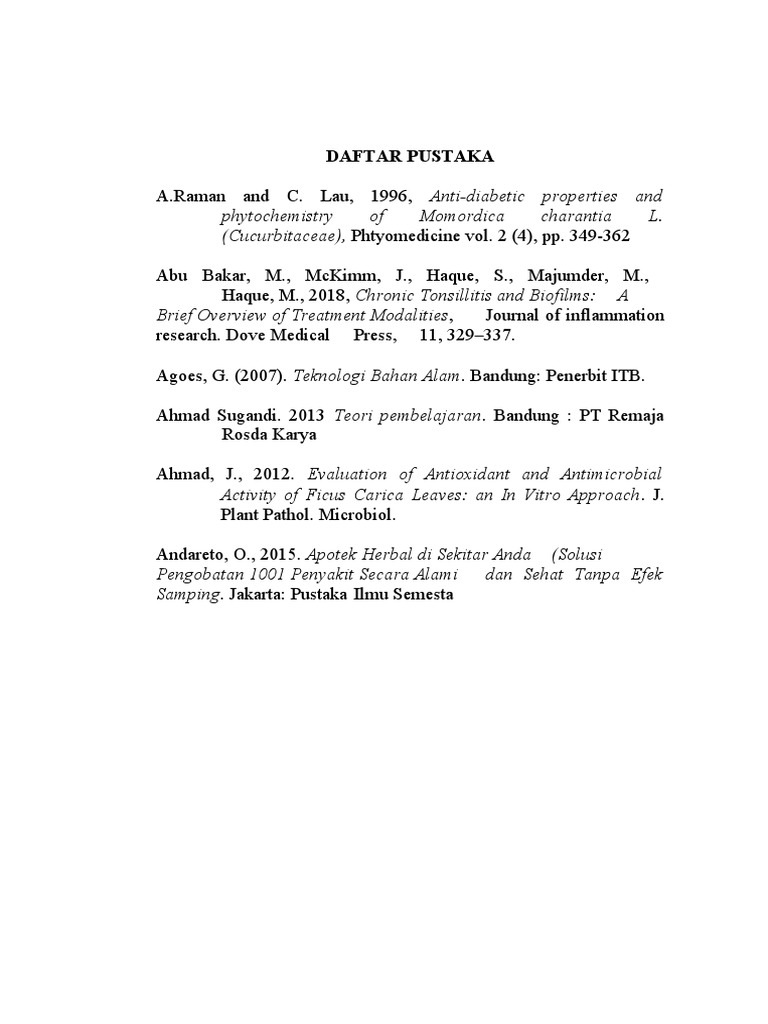 Dapus Fix Jilid | PDF