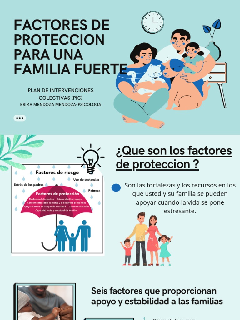 Factores de Proteccion | PDF
