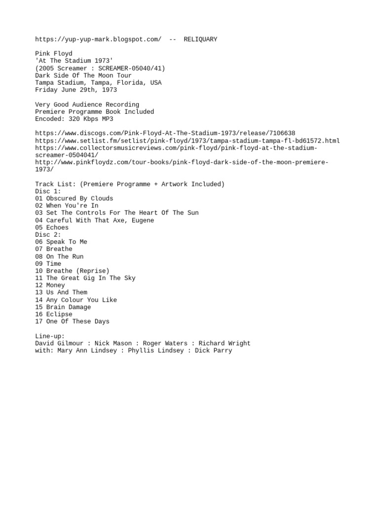 00 Track List & NFO | PDF | Sports & Recreation | Travel