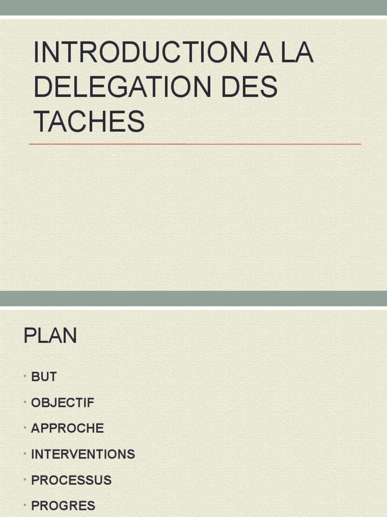 DELEGATION DES TACHES Final | PDF | SIDA | VIH