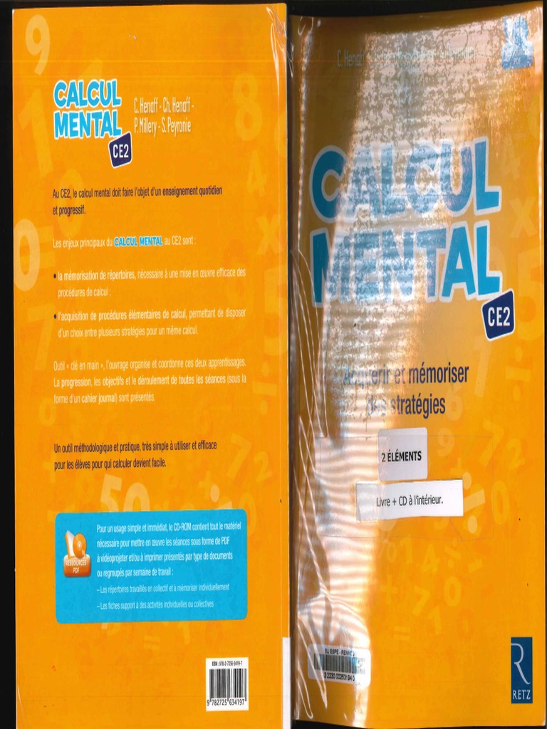 Retz - Calcul Mental CE2 | PDF