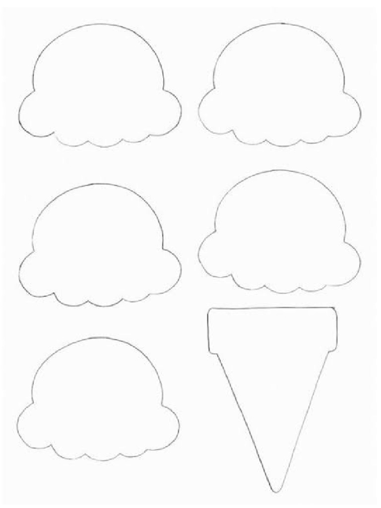 Verb To Be Ice Cream | PDF