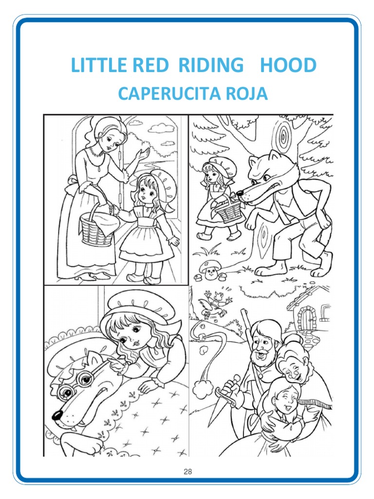 Little Red Riding Hood | PDF
