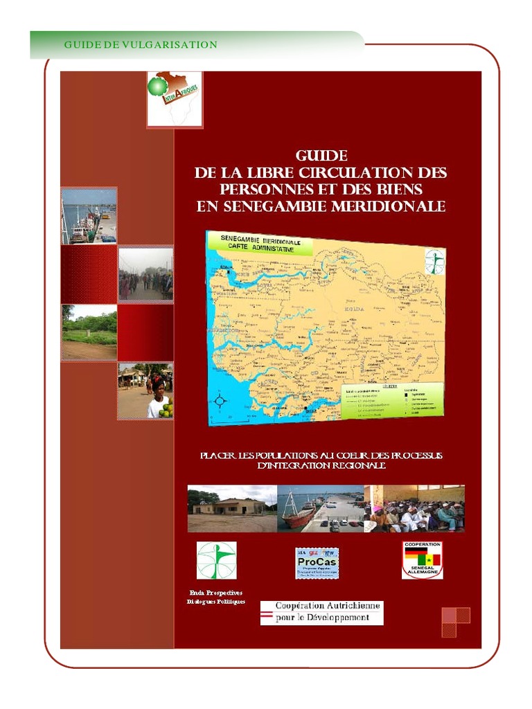 Guide de La Libre Circulation Des Personnes Et Des Biens FR | PDF ...