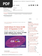 Installation of PL7 Pro On 64-Bit Based Systems - Lundstrø | PDF ...