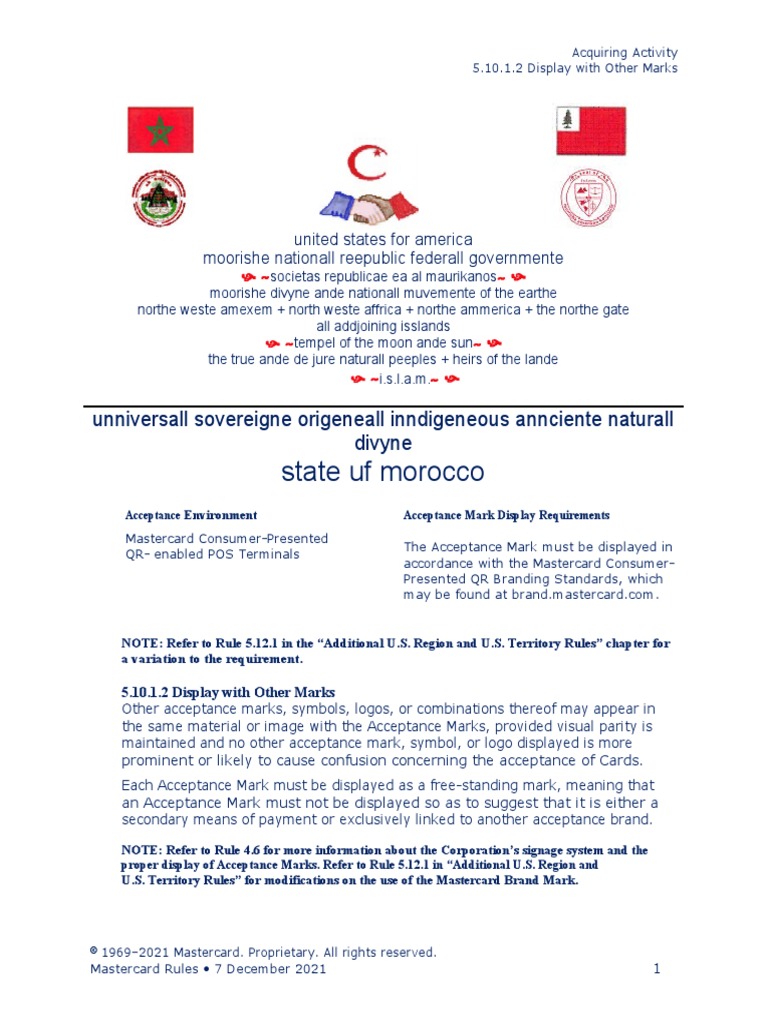 Honor All Mastercard-Rules (1) 5.11 Merchant Obligations For Acceptance 8 23 2022 | PDF | Master ...