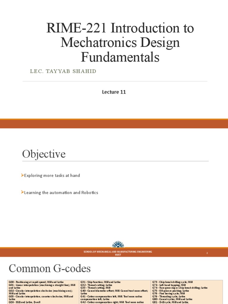 Lecture 12 (Lab) Learning Numeric Coding - Lathe | PDF | Machining ... Lecture 12 (Lab) Learning Numeric Coding - Lathe | PDF | Machining ...