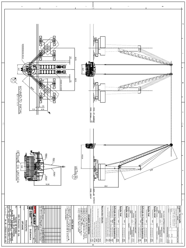 Plano de Rigging Monoboia Parte1 | PDF