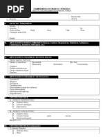 Procedimiento de Llenado y Seguimiento Del Formato ST-7 | PDF