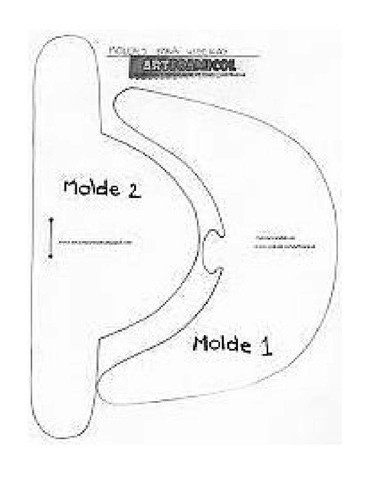 Molde Visera Rana 2022 | PDF