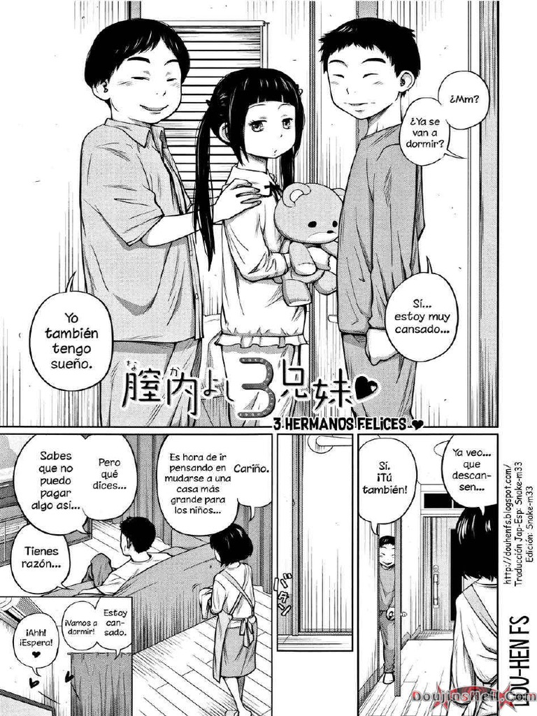 Tsubaki Jushirou 3 Hermanos Felices Pdf