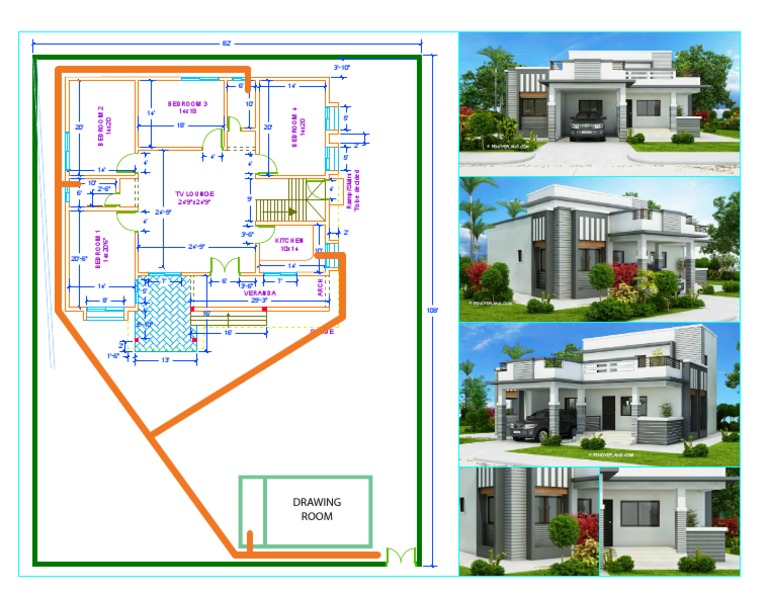 Bedroom 3 14x18: Drawing Room | PDF | Cultural Heritage | City Of Brisbane