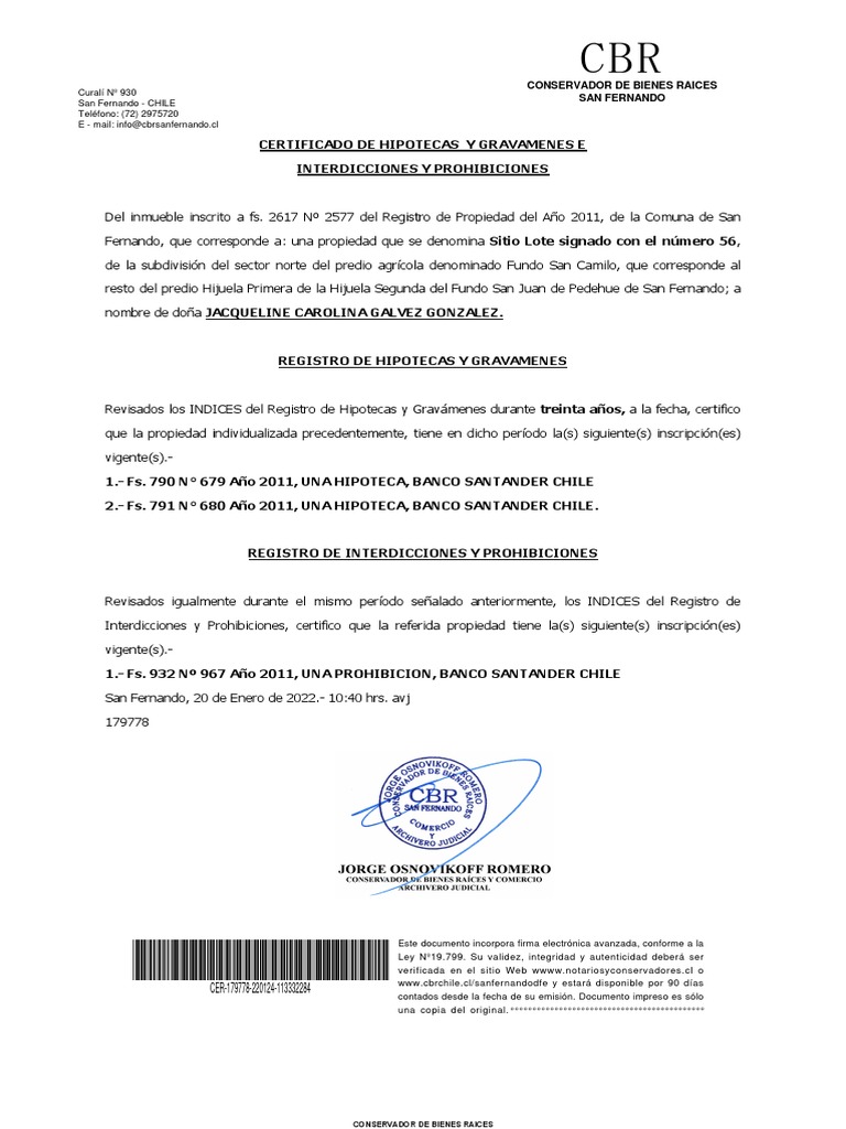 GP f2617, N2577, A2011 (1) | PDF | Derecho Civil (Common Law) | Ley común