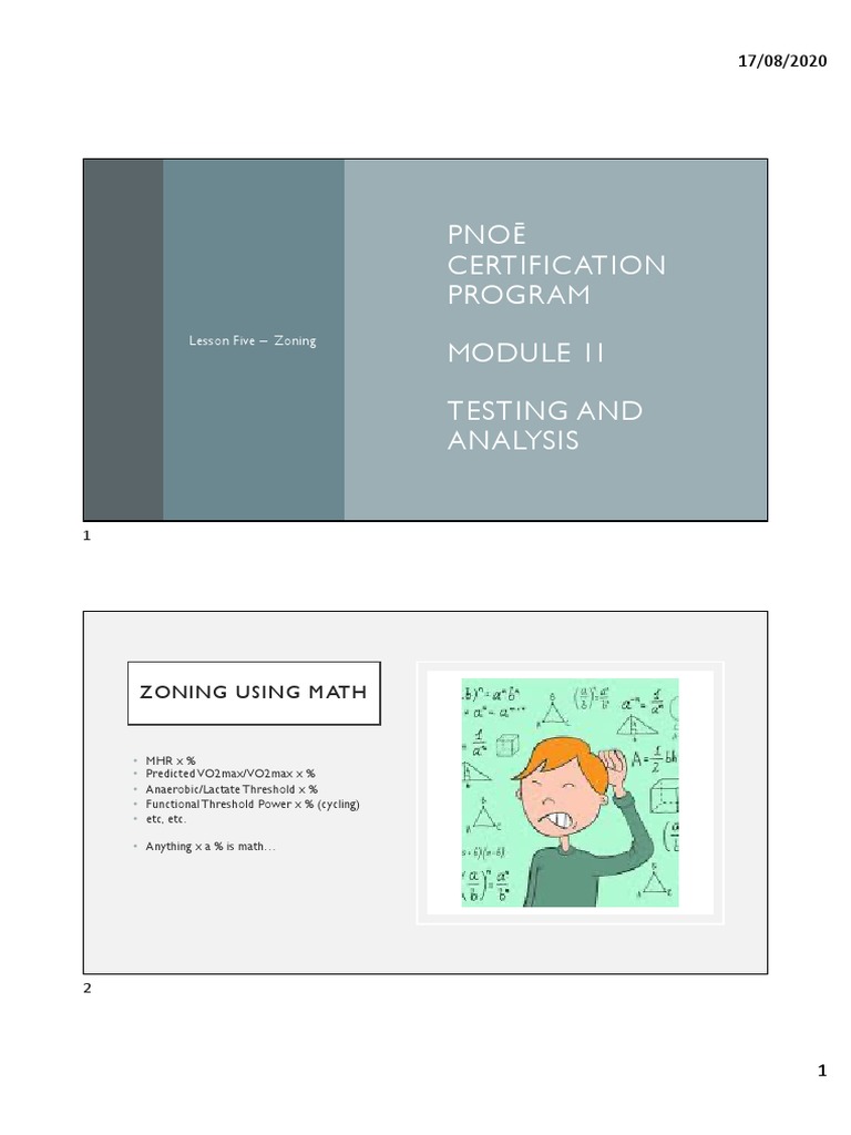 Module II - Lesson 5 - Intensity Zoning - PPT Notes | Download Free PDF ...