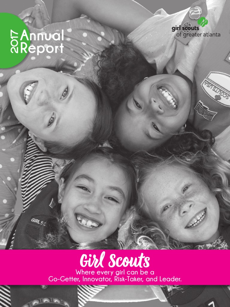 Girl Scouts of Greater Atlanta Annual Report 12844 | PDF | Revenue ...