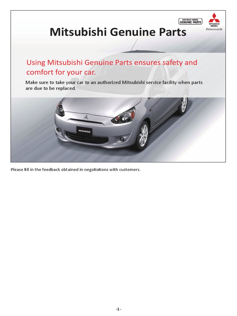 MMC Gen Parts | PDF | Internal Combustion Engine | Engine Technology