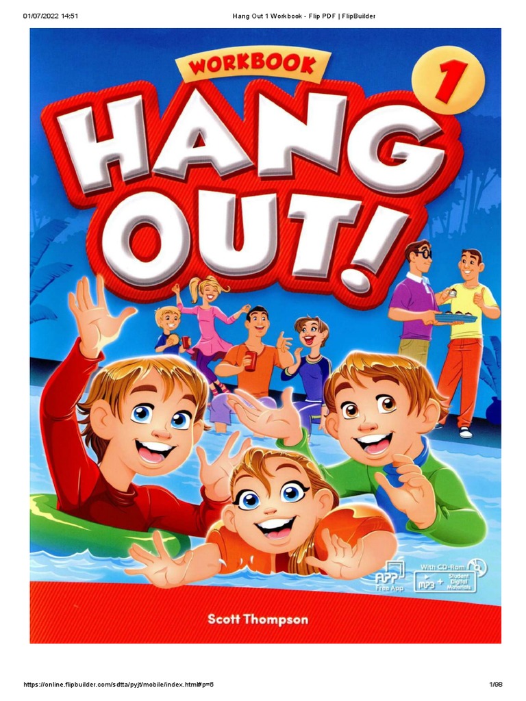 Hang Out 1 Workbook - Flip PDF - FlipBuilder - Organized - Organized - Organized | PDF