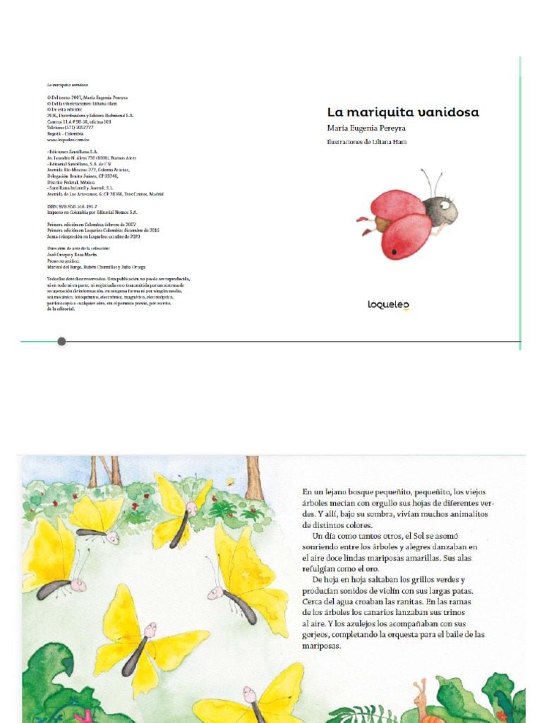 La Mariquita Vanidosa | PDF