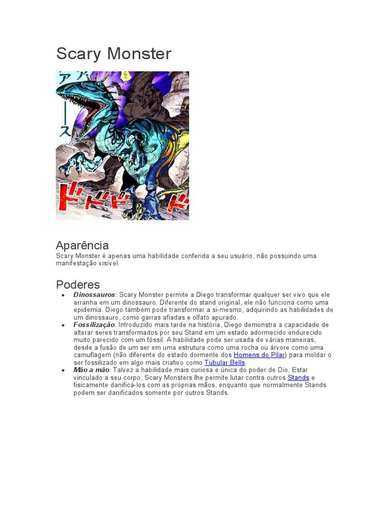 Scary Monster | PDF