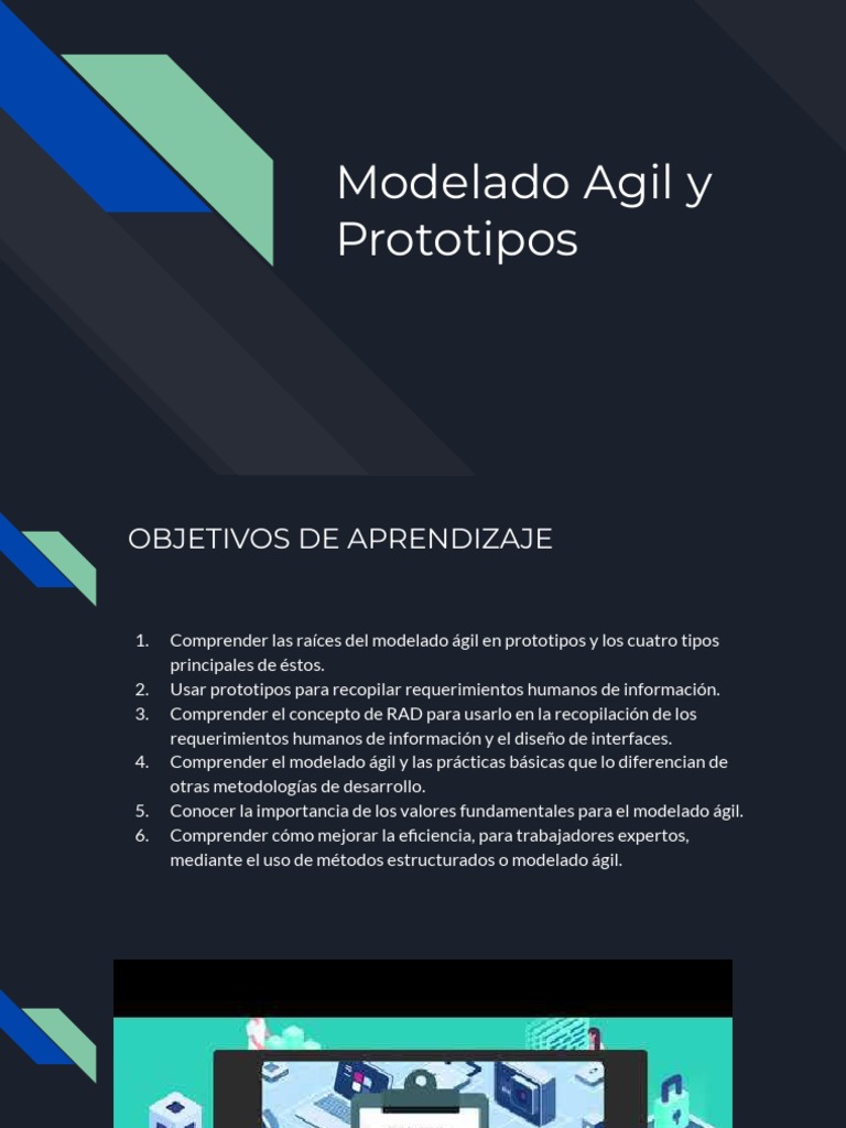 Clase 6 - Analisis de Sistemas - Modelado Agil y Prototipos | PDF | Software | Informática