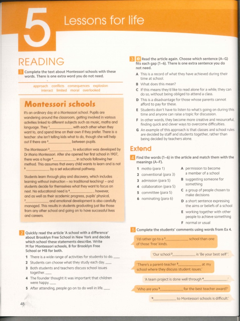 LS2 Session 5 Workbook | PDF