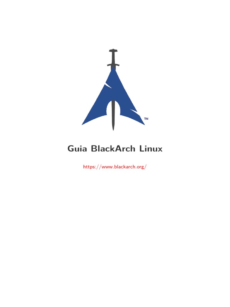 Blackarch Guide PT BR | PDF | Programas | Ciência da Computação
