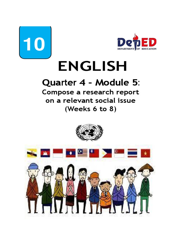 English 10 - Q4-Module 5 (Week 6 To Week 8) | Download Free PDF | Cognition | Cognitive Science