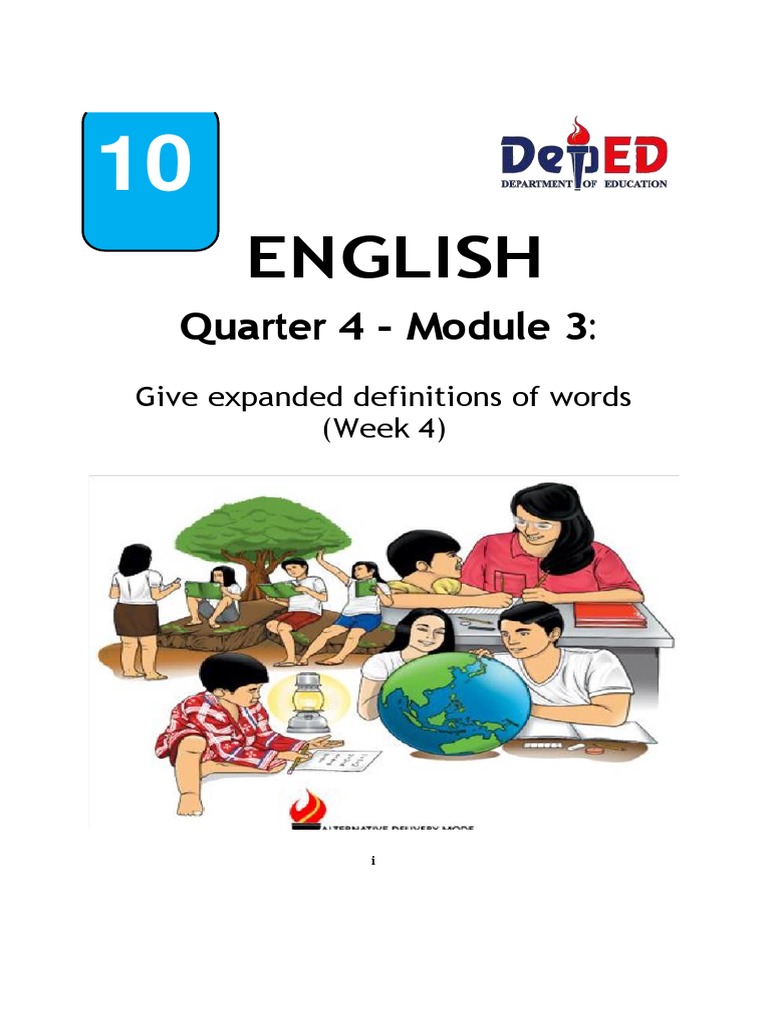 English 10 - Q4-Module 3 (Week 4) | Download Free PDF | Greenhouse Effect | Atmosphere Of Earth