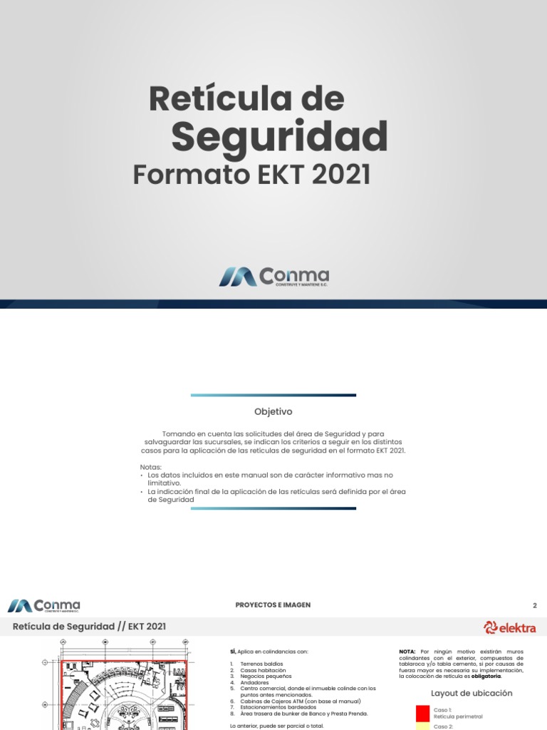 Manual Reticulas - EKT 5.0 | PDF | Materiales | Sectores Economicos