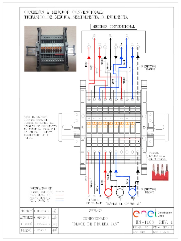 EN-1103_Montaje_de_instalacion_block_de_pruebas_JAS | PDF
