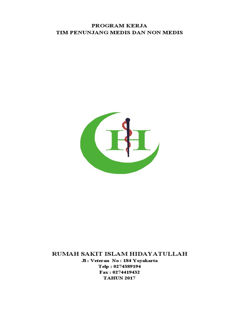 Program Kerja Tim Penunjang Medis Dan Non Medis | PDF | Kesehatan Holistik