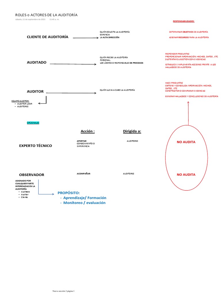 Pizarra #2 Auditoría Combinada Sgi Sep18 | PDF | Auditoría | Contralor
