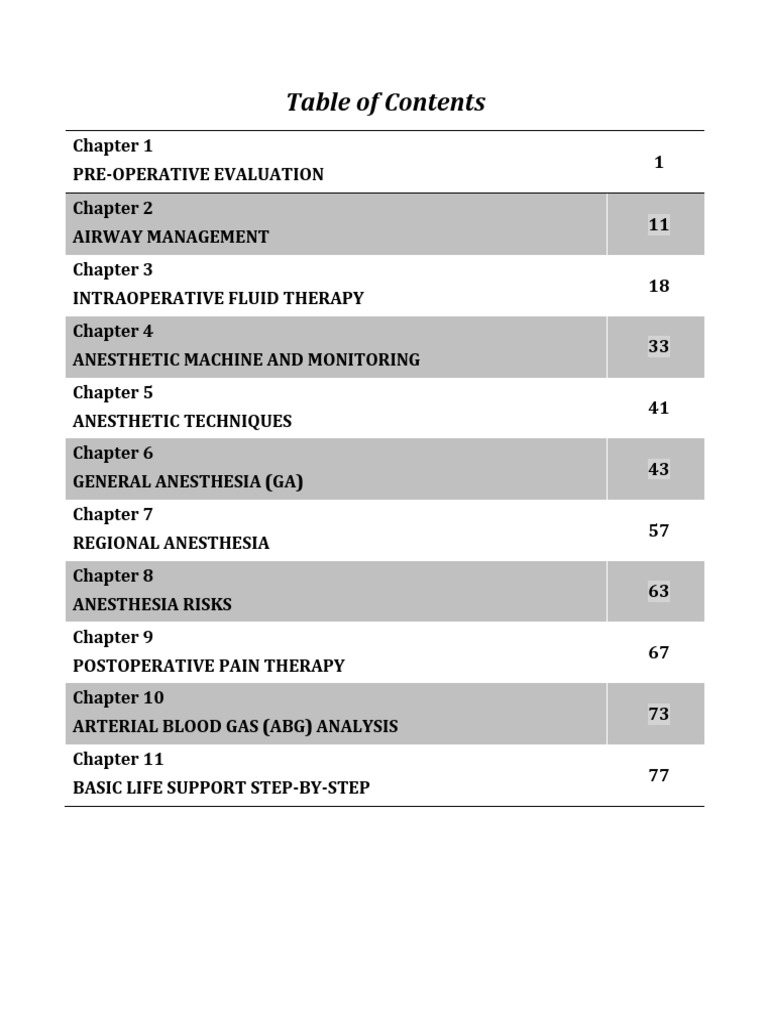 Essentials of Anesthesia For Medical Students Final | PDF | Intravenous ...