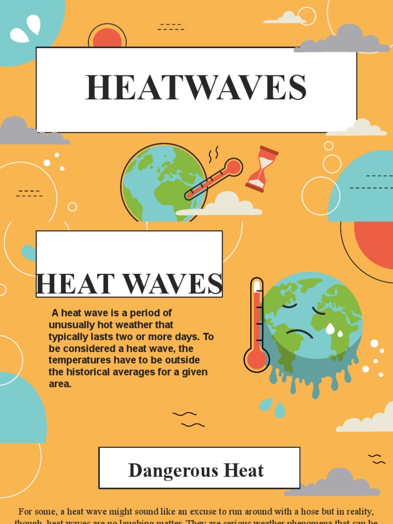 Heat Waves | PDF