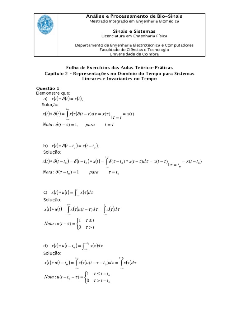 Exercicios Resolvidos | PDF | Engenharia | Engenharia Elétrica