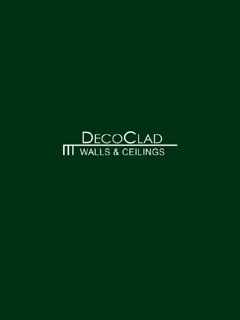 Decoclad Product Profile | PDF