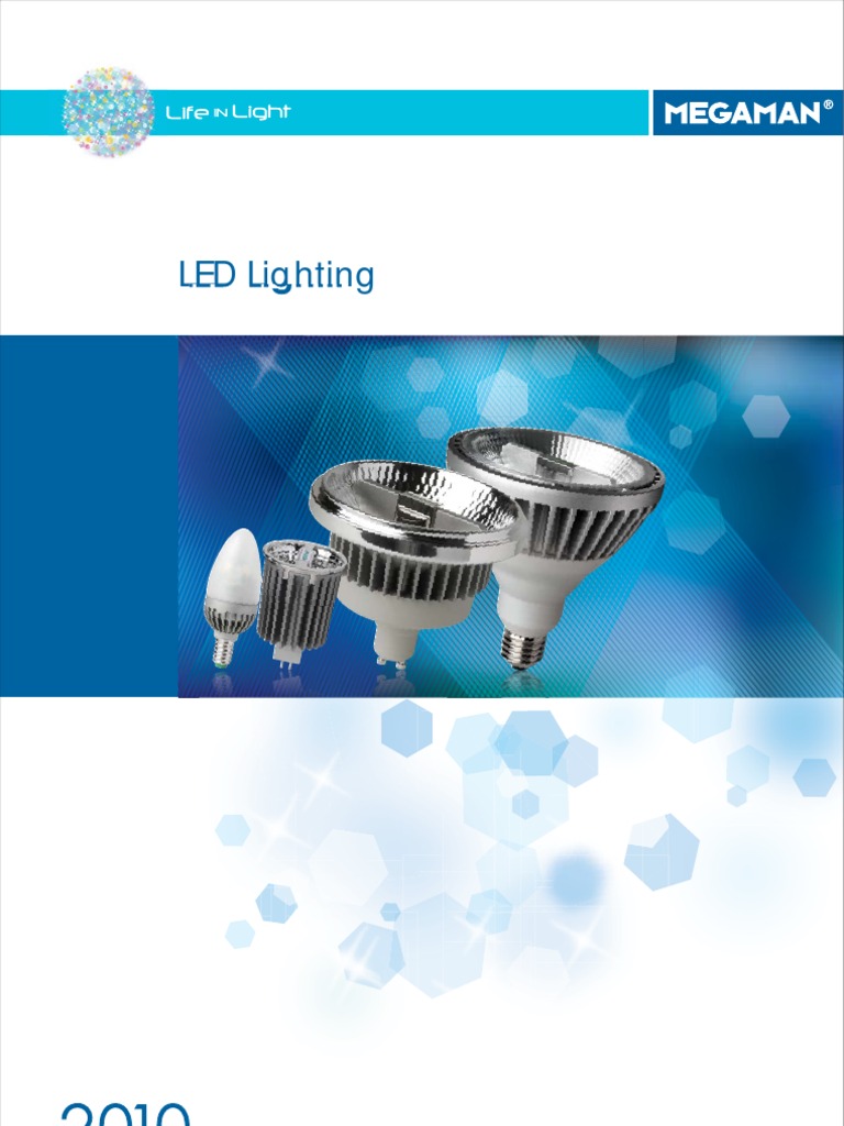 Megaman LED Catalogue (2010) | PDF | Compact Fluorescent Lamp | Light ...