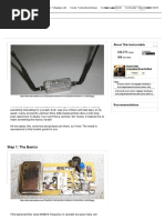 How To Make A DIY Taser Stun Gun A Step-By-Step Guide | PDF | Switch ...