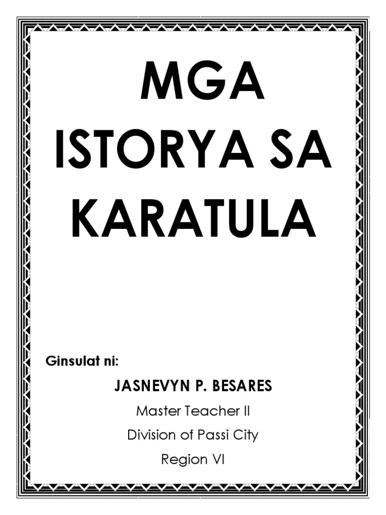 Mga Istorya Sa Karatula-MTB-grade 2 | PDF